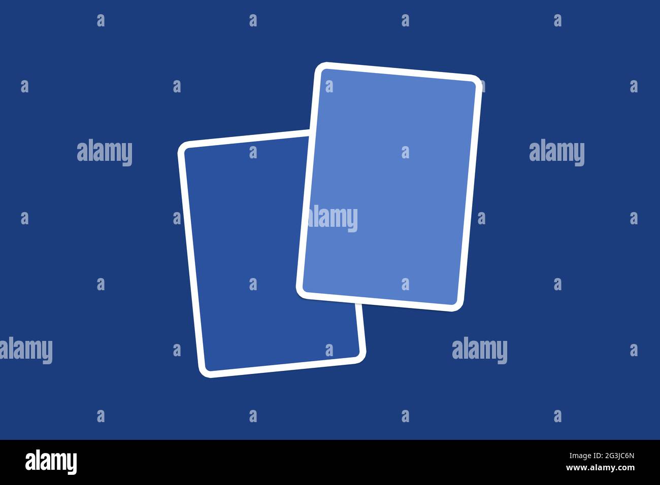 Blank cards hi-res stock photography and images - Alamy