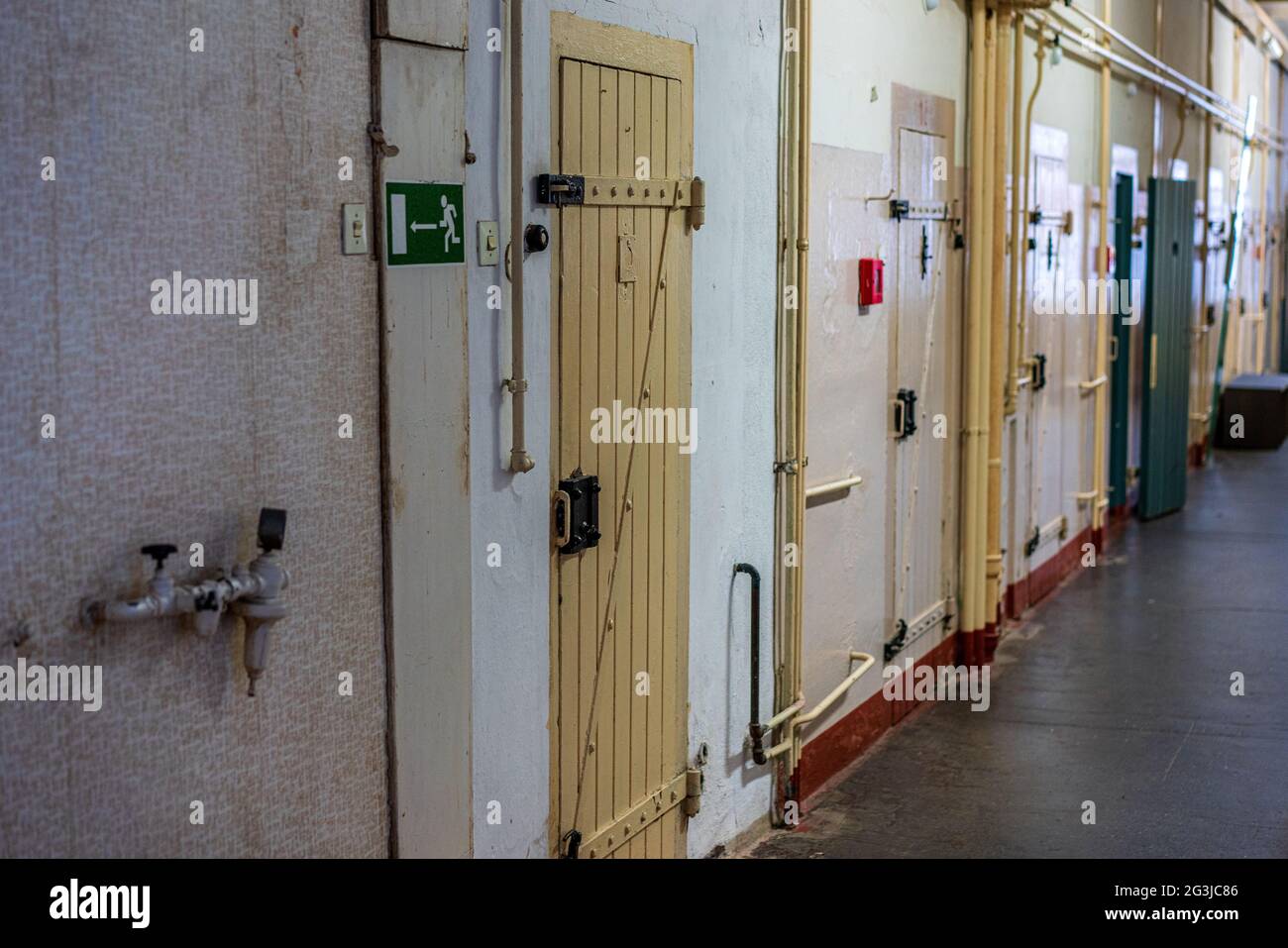 Memorial prison cell hi-res stock photography and images - Alamy