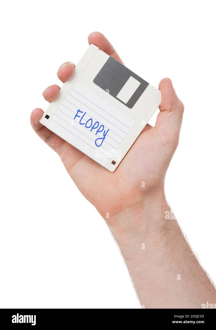 Floppy disk, data storage support Stock Photo - Alamy