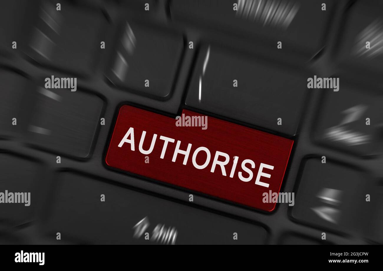Approve authorise hi-res stock photography and images - Alamy