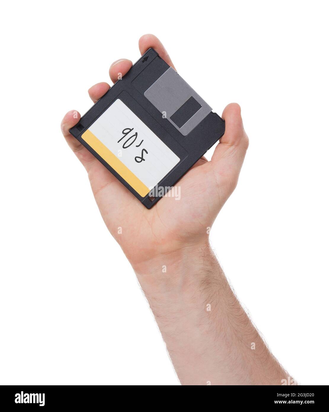 Floppy disk, data storage support Stock Photo - Alamy