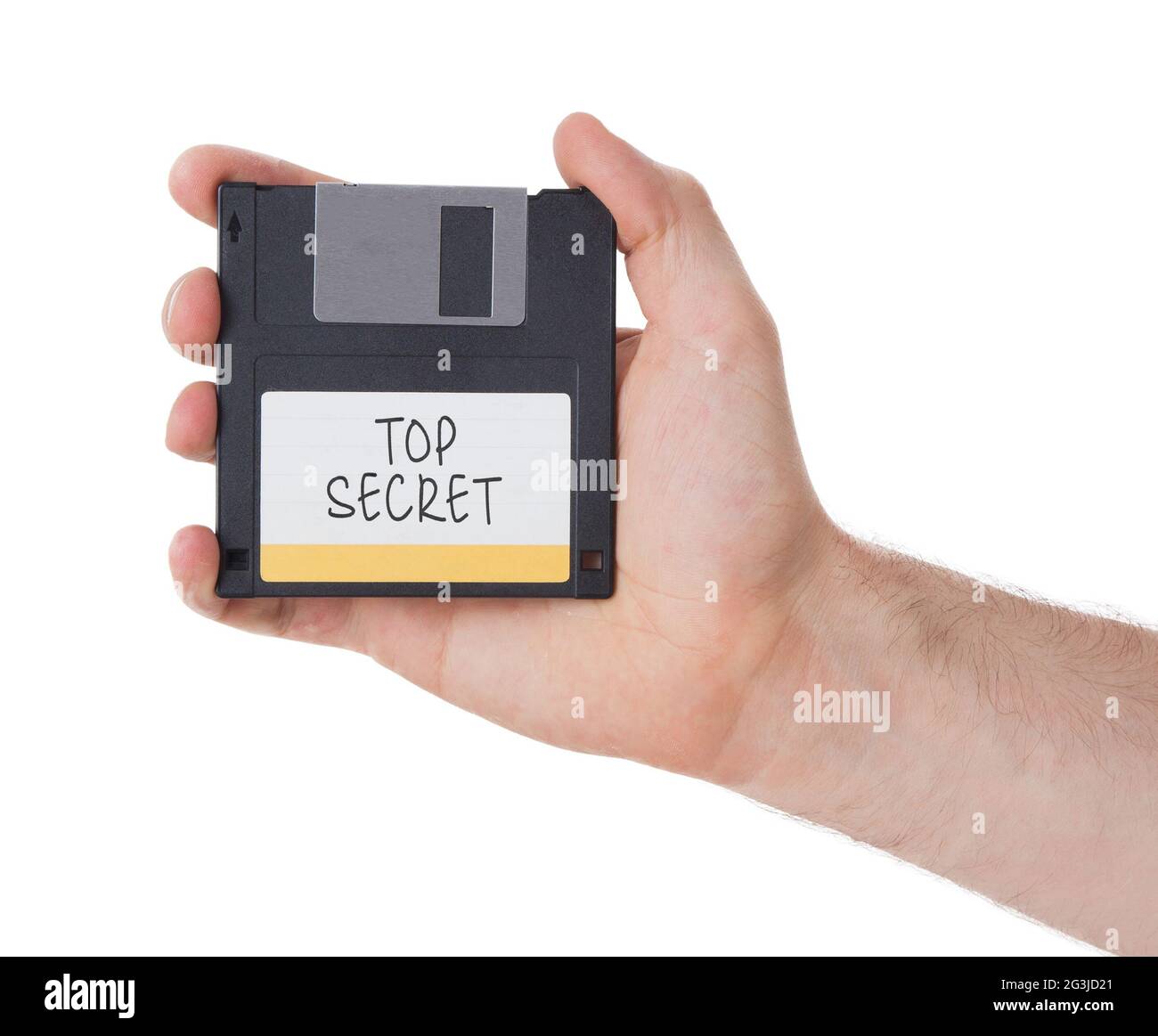 Floppy disk, data storage support Stock Photo - Alamy