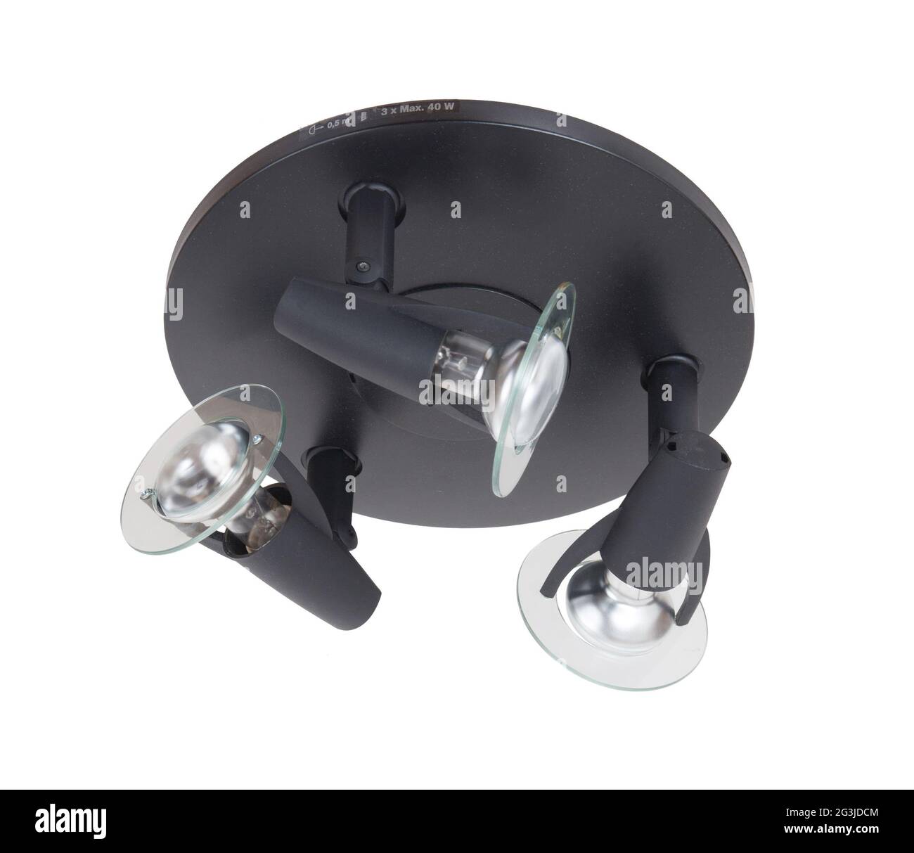 Ceiling light fixture Cut Out Stock Images & Pictures - Alamy