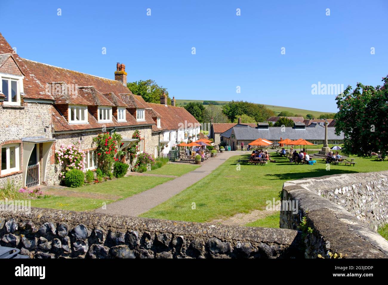 East dean village sussex hi-res stock photography and images - Alamy