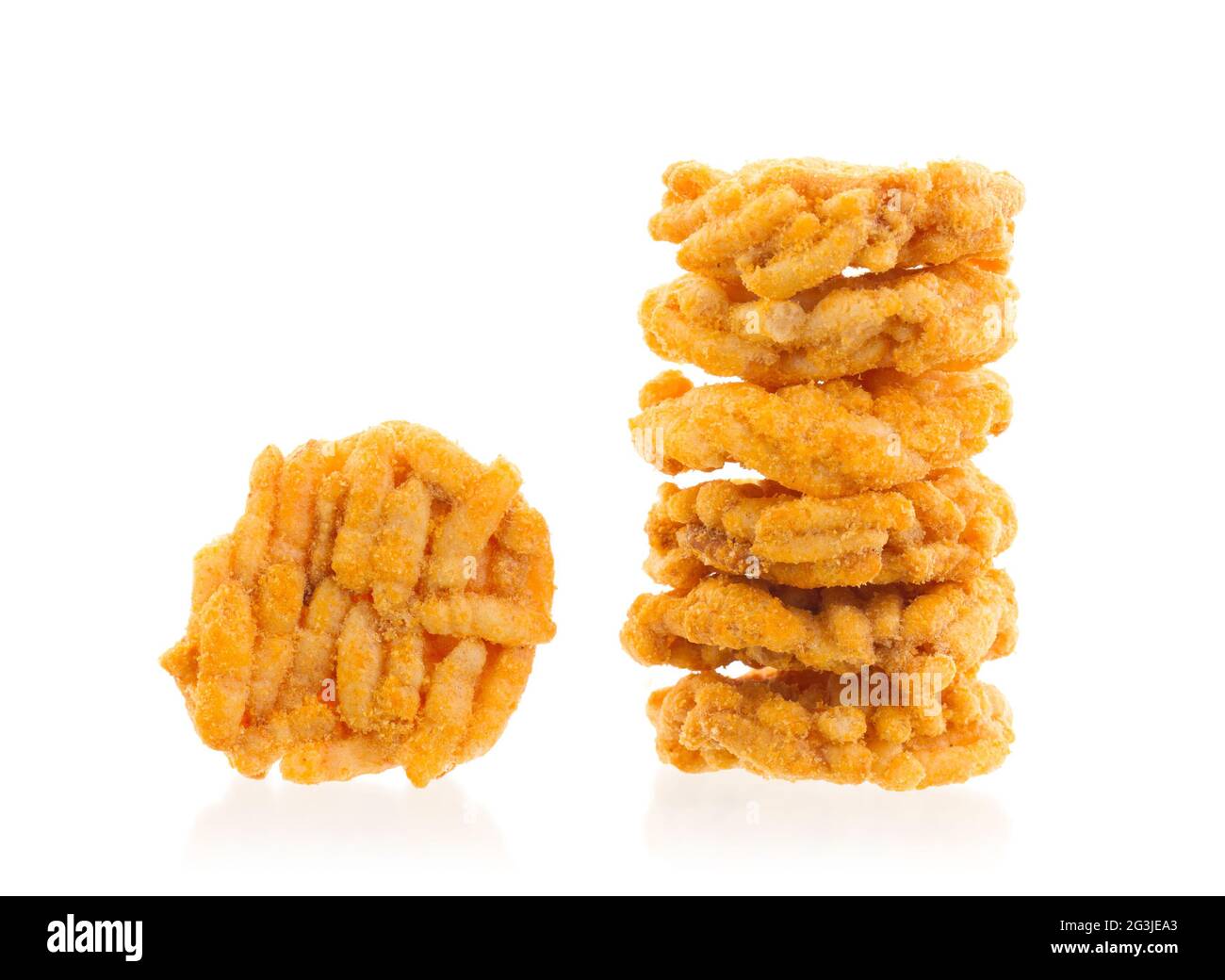 Spiced rice crispy Stock Photo - Alamy