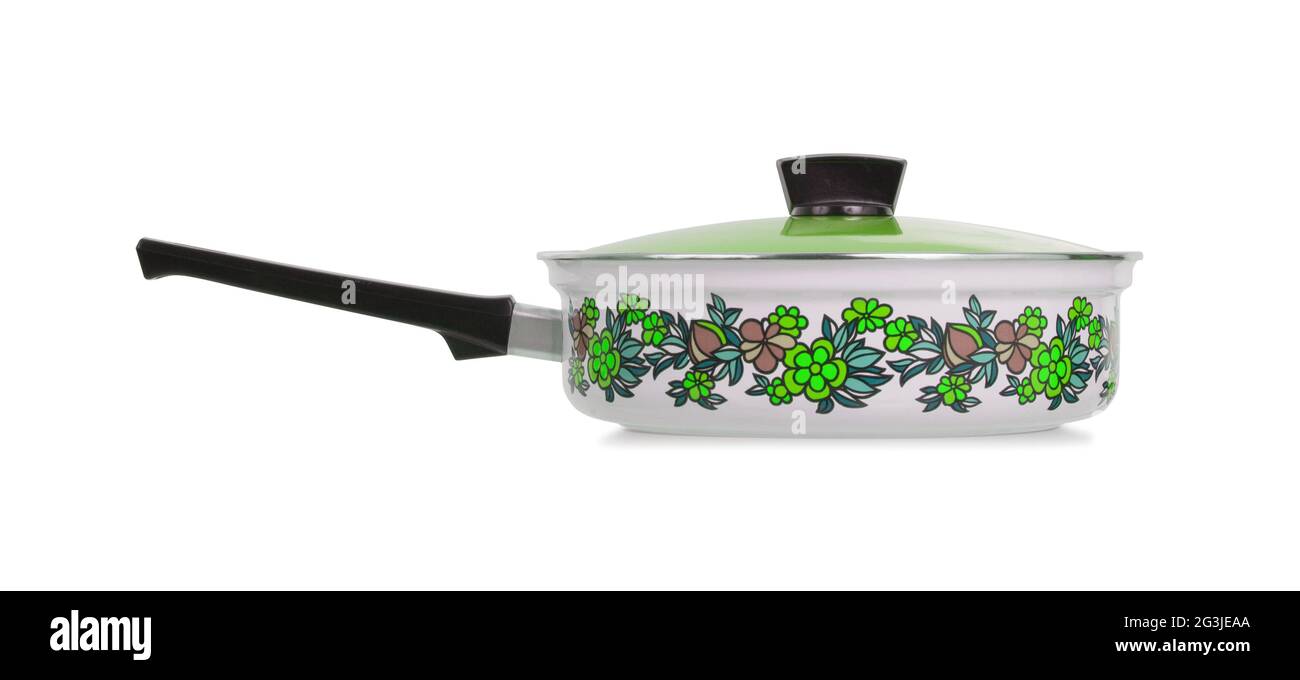 Old cooking pot Stock Photo - Alamy