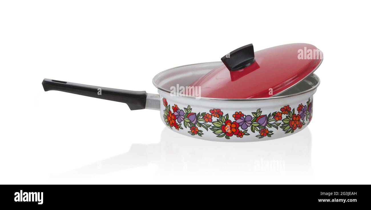 Old cooking pot Stock Photo - Alamy