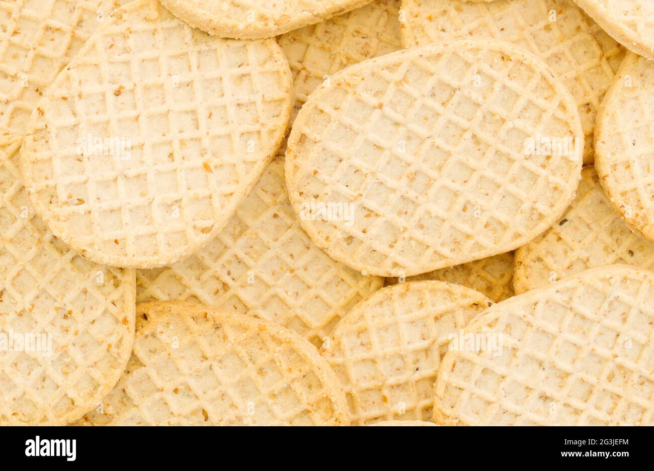 Small cookies isolated Stock Photo - Alamy