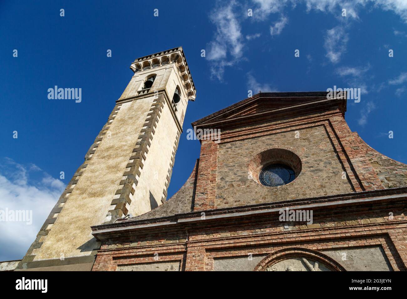Chuch of Santa Croce Stock Photo - Alamy