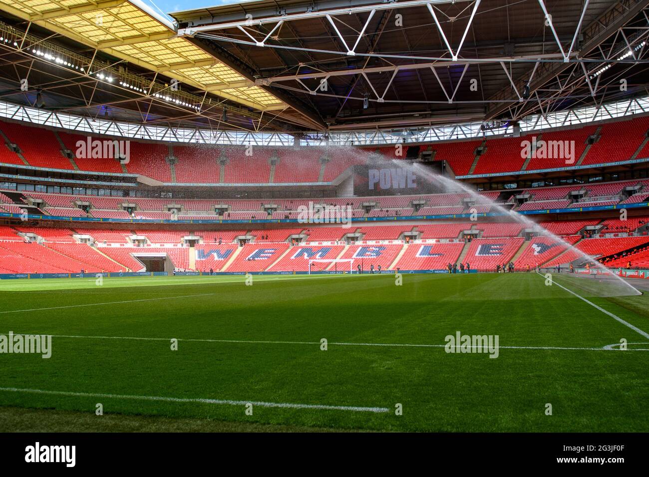London, England 22 May 2021. The Buildbase FA Vase Final between ...