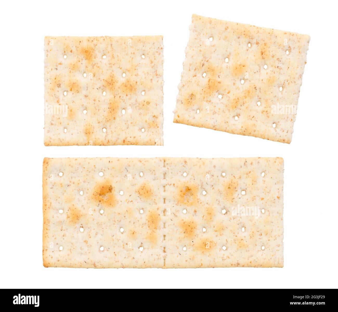 Small crackers isolated Stock Photo - Alamy