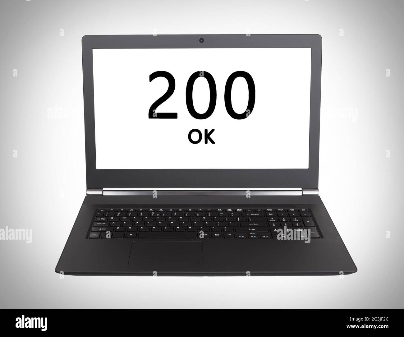 HTTP Status code - 200, OK Stock Photo - Alamy