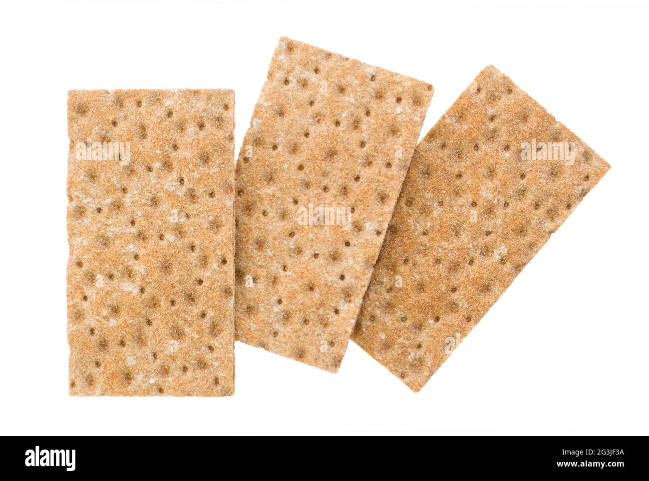 Crackers (breakfast) isolated Stock Photo - Alamy