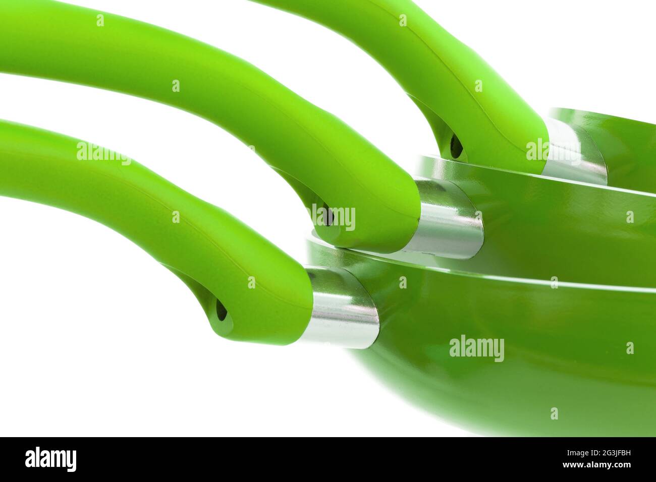 Set three frying pans hi-res stock photography and images - Alamy