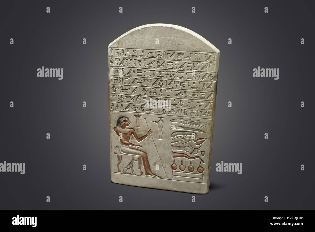 Egyptian tablet hi-res stock photography and images - Alamy