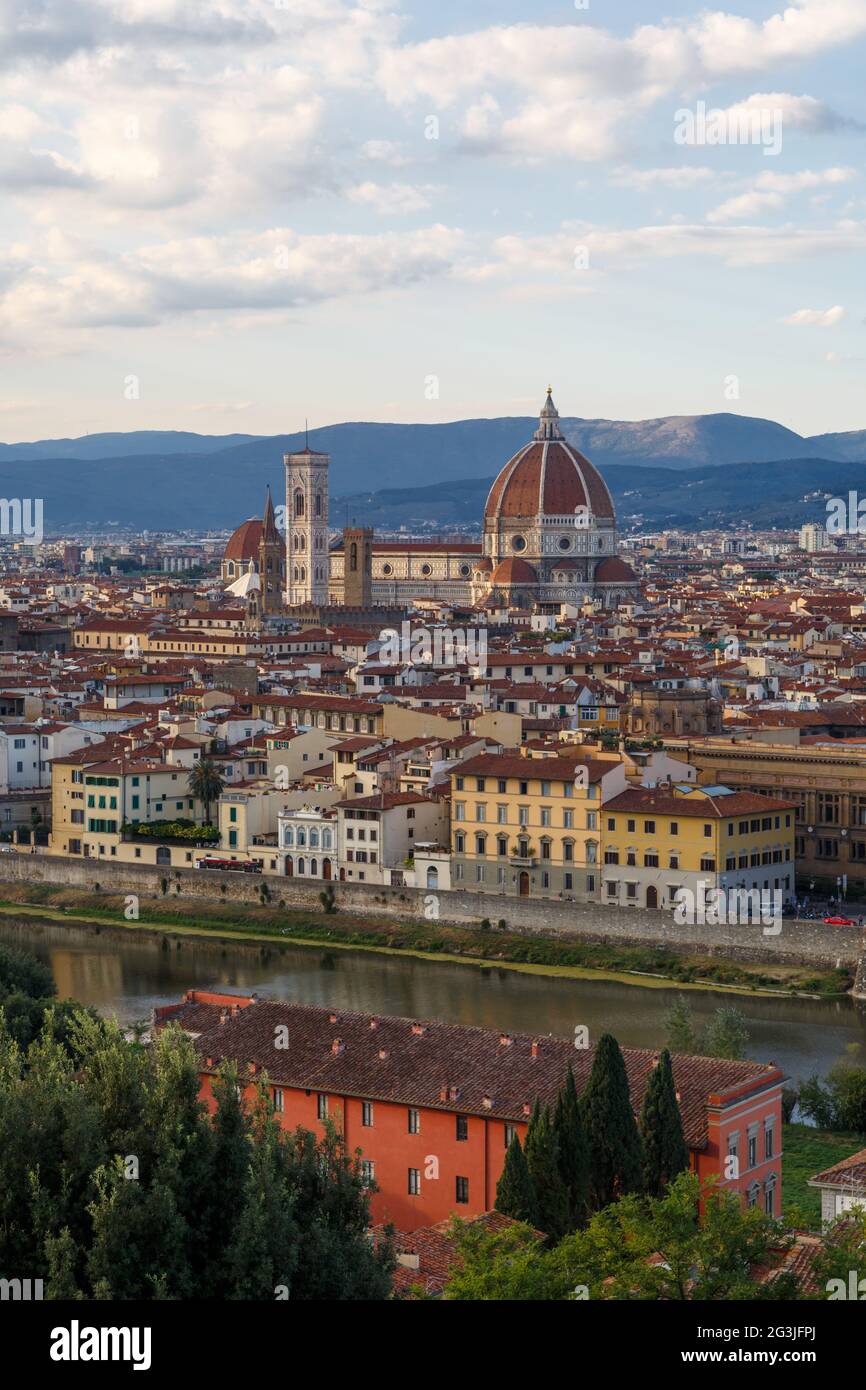 Florence city view hi-res stock photography and images - Alamy