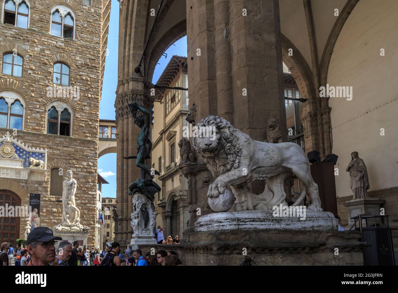 Historical piazza della signoria hi-res stock photography and images ...