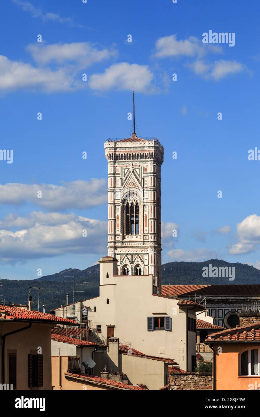 Florence roof hi-res stock photography and images - Alamy