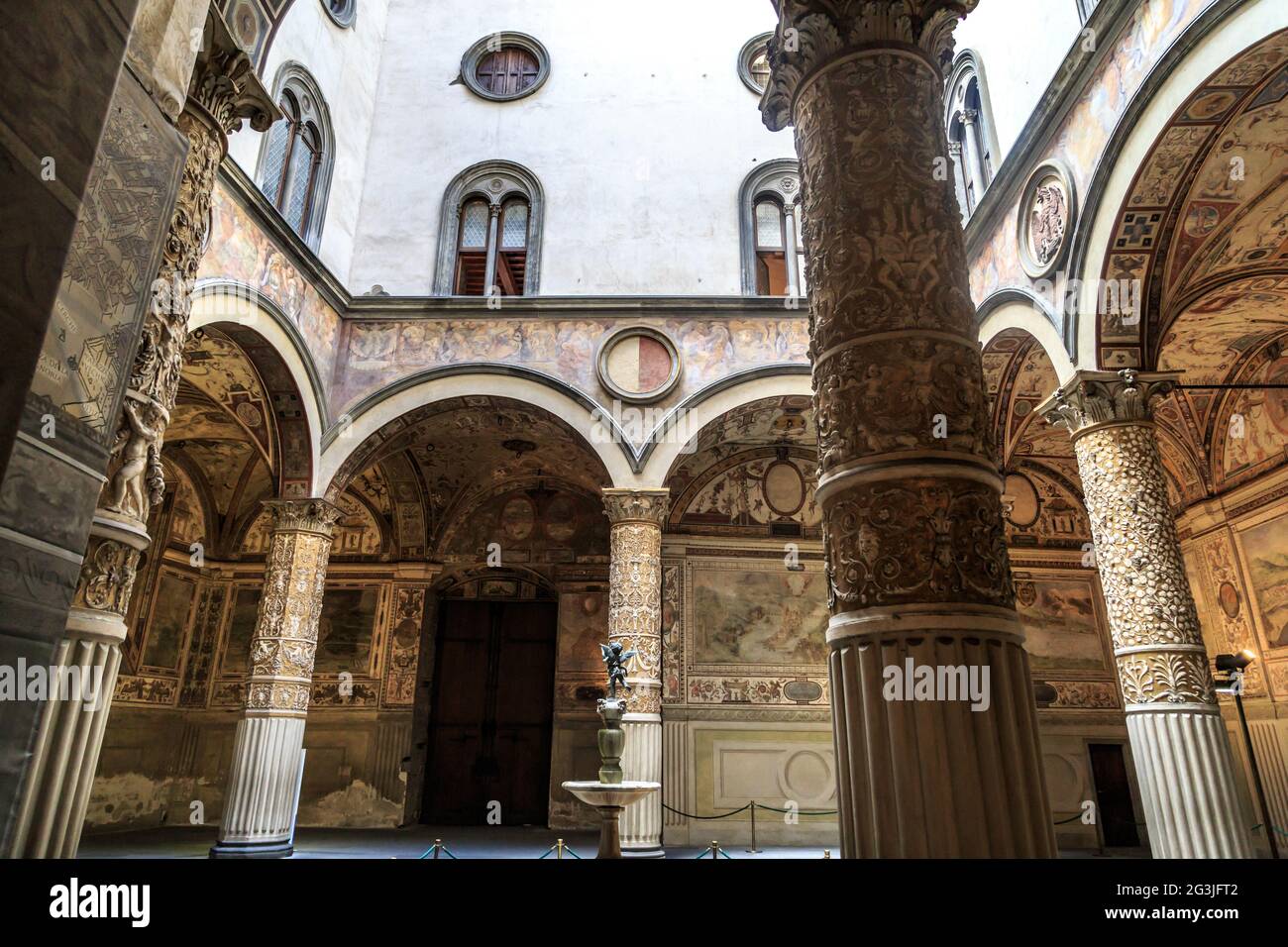 Interior of Vecchio Palace Stock Photo - Alamy