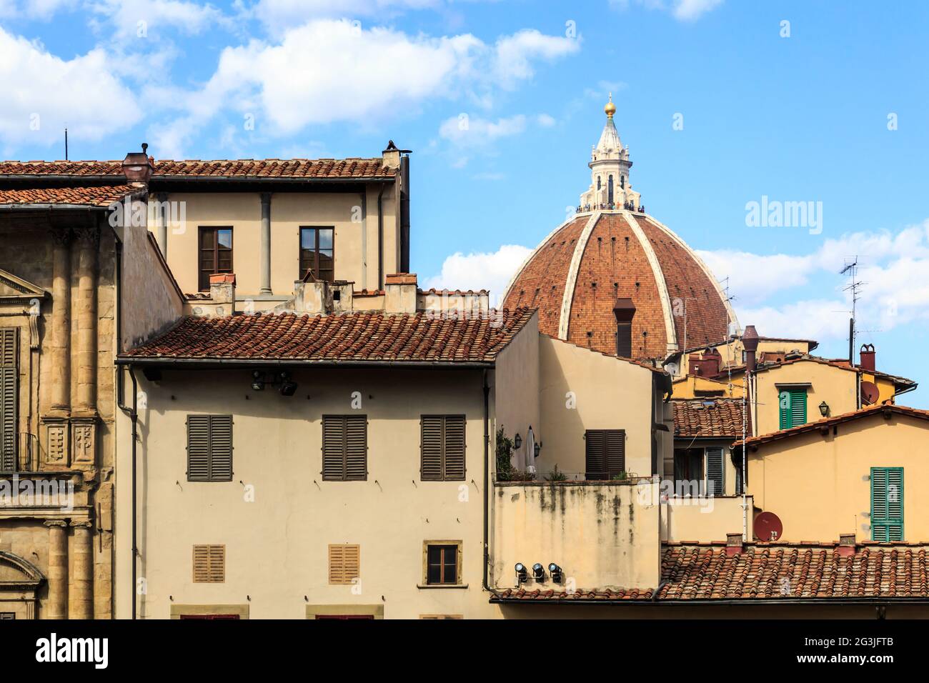 Florence roof hi-res stock photography and images - Alamy