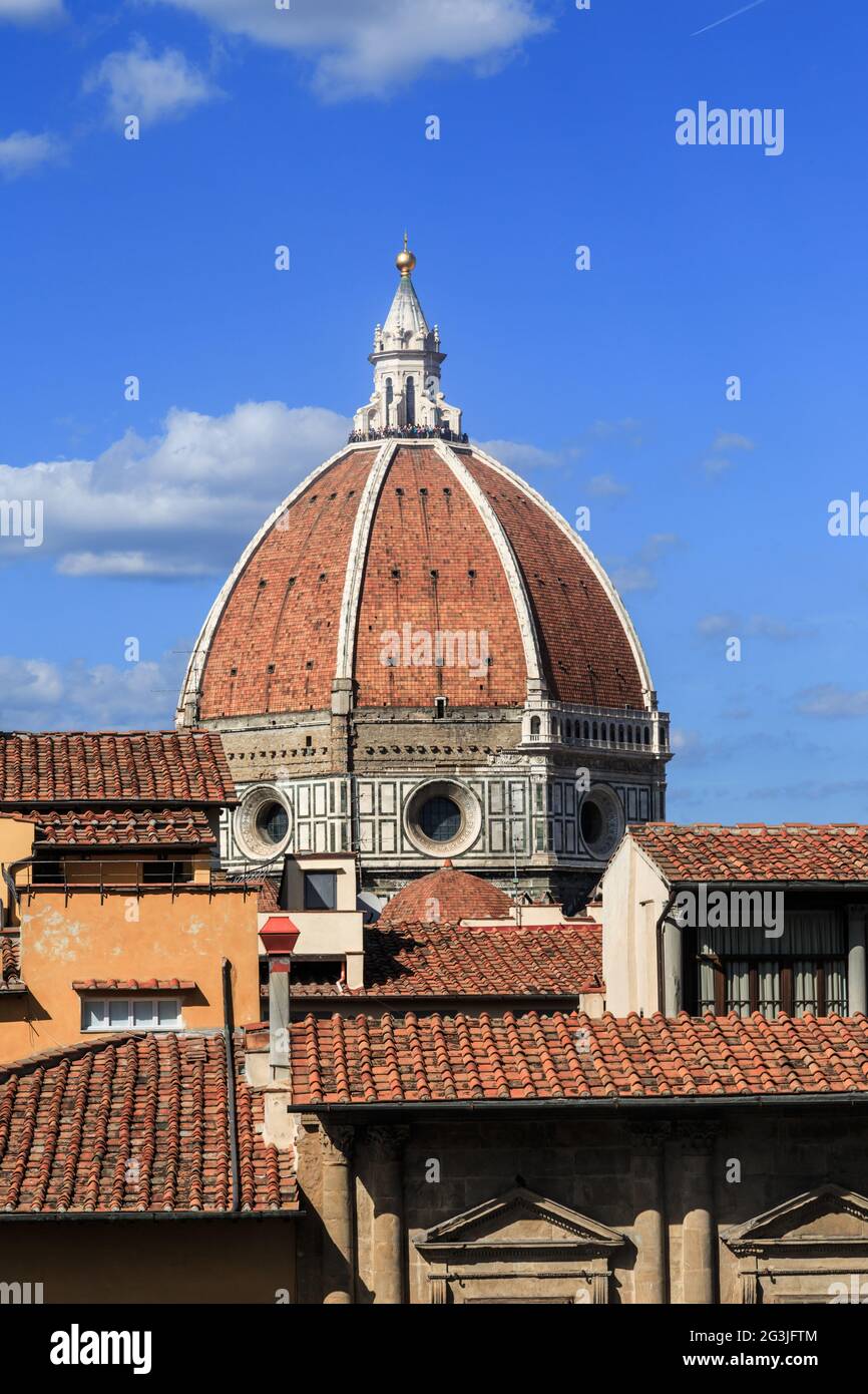Florence roof hi-res stock photography and images - Alamy
