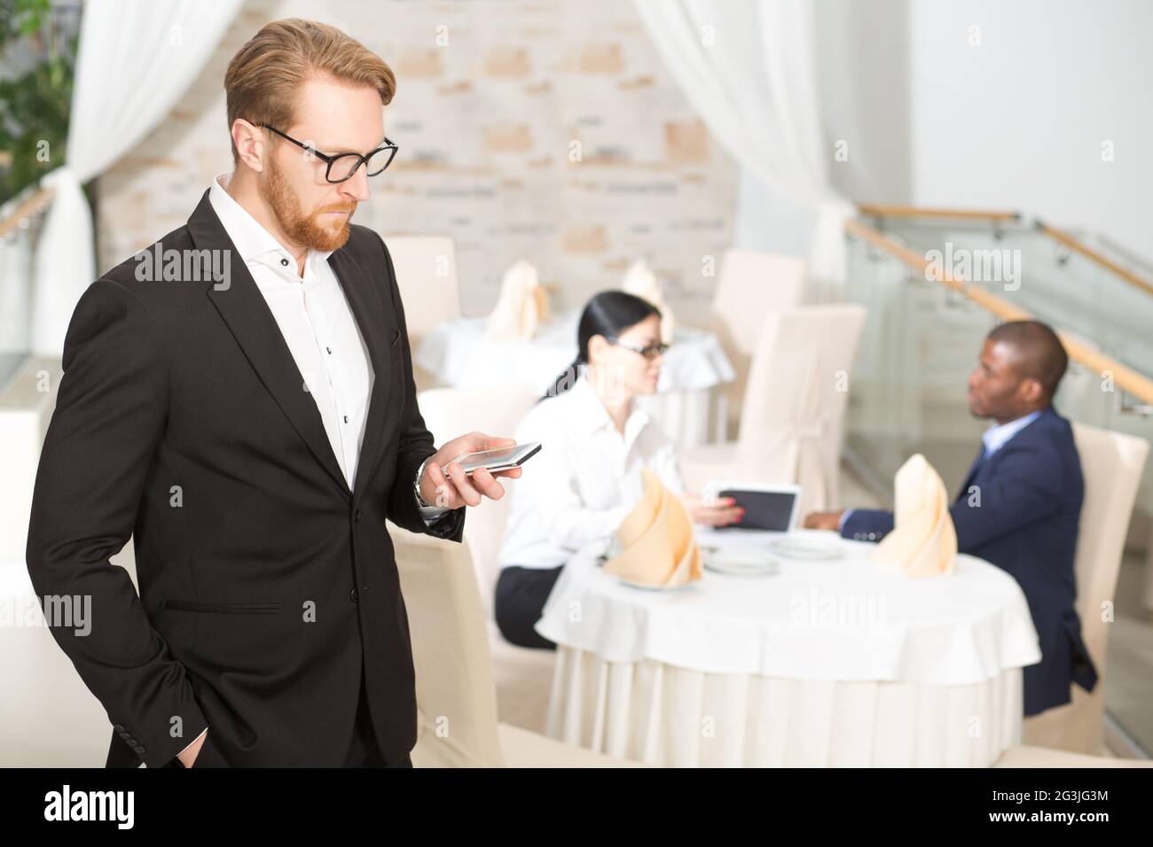 Mobile restaurant business hi-res stock photography and images - Alamy