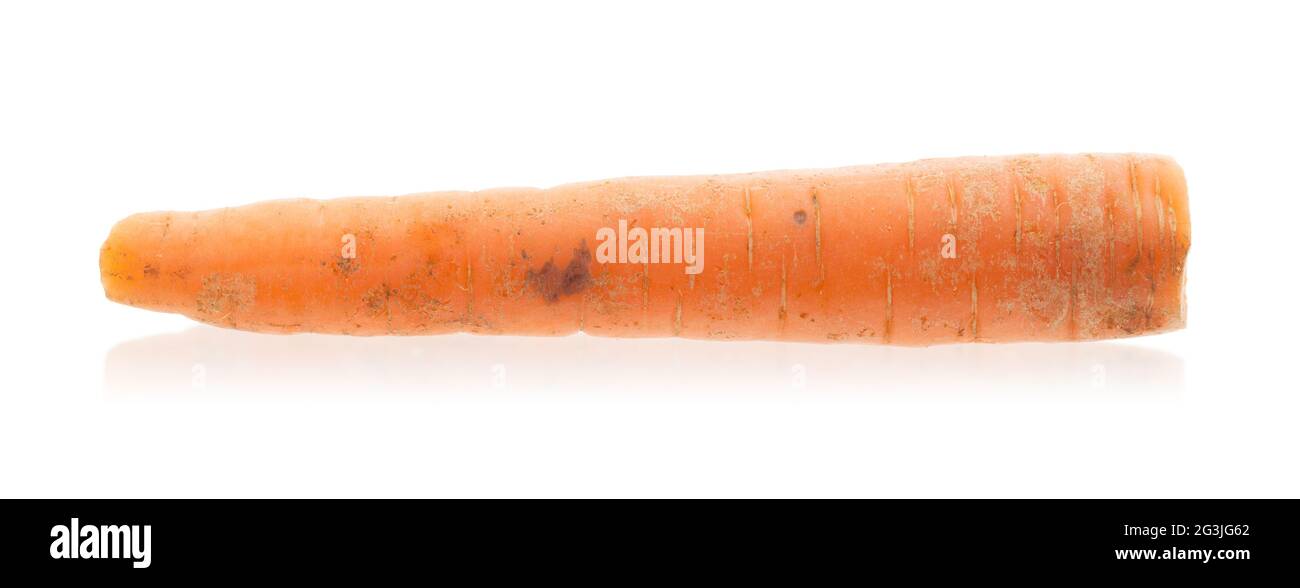 Fresh carrot isolated Stock Photo - Alamy