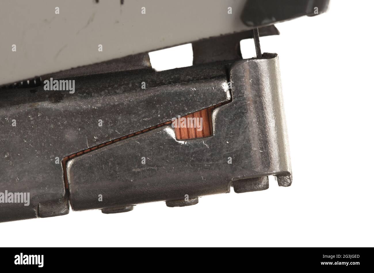 Retro stapler hi-res stock photography and images - Alamy