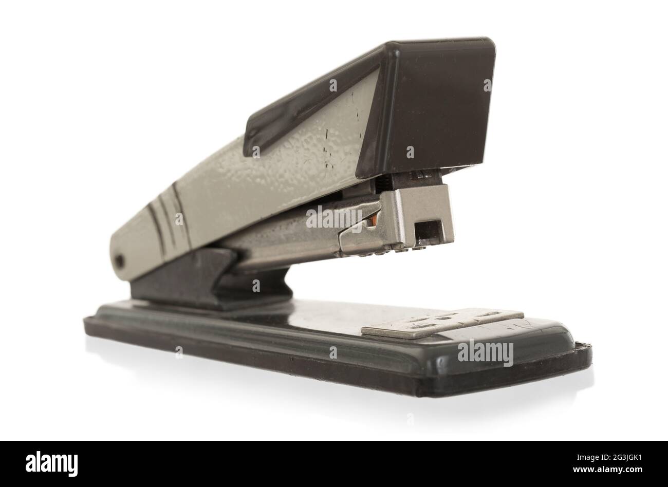 Retro stapler Cut Out Stock Images & Pictures - Alamy