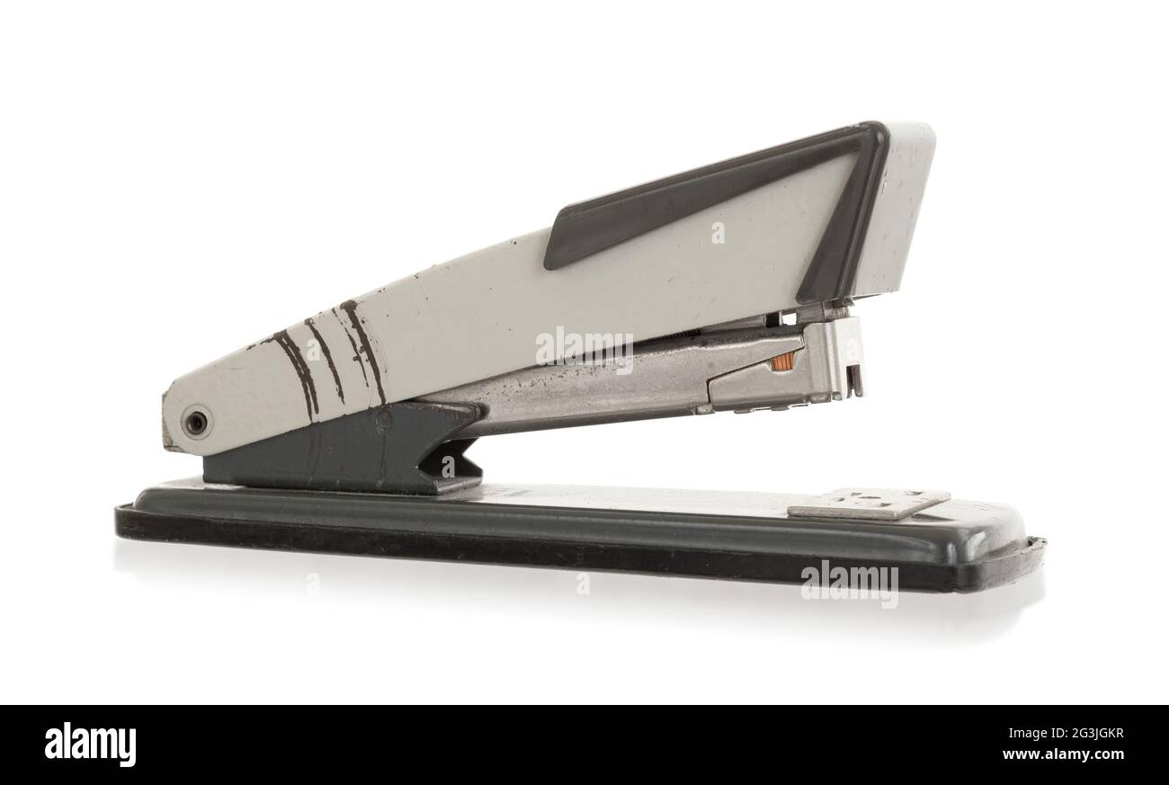 Retro stapler hi-res stock photography and images - Alamy