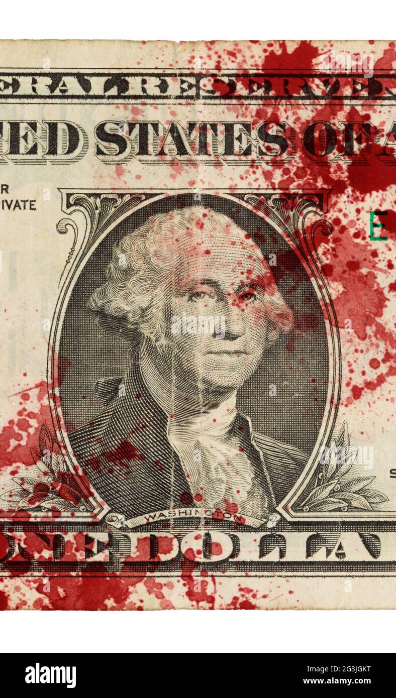 United dollar note details hi-res stock photography and images - Alamy