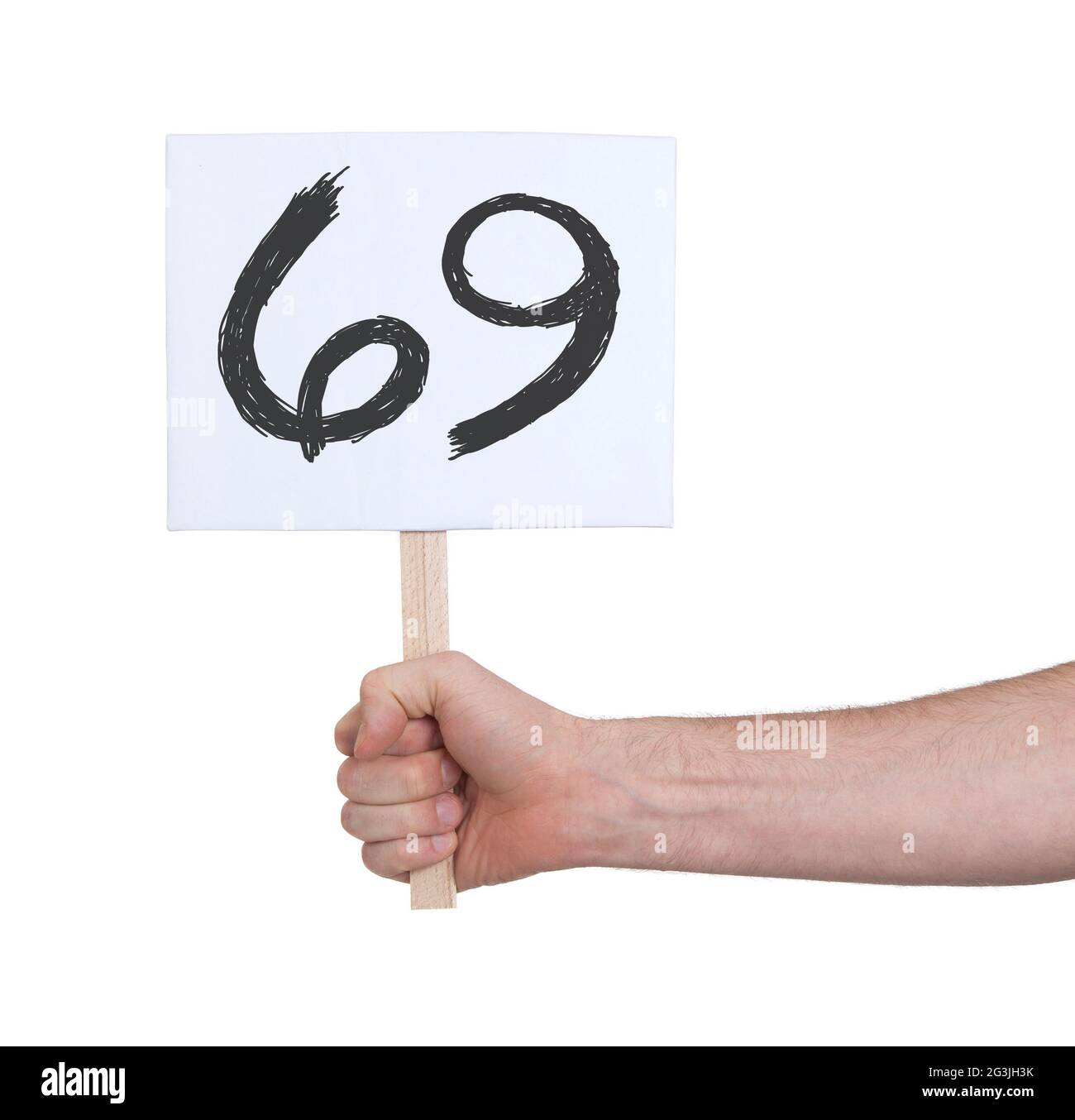 69 sign Cut Out Stock Images & Pictures - Alamy