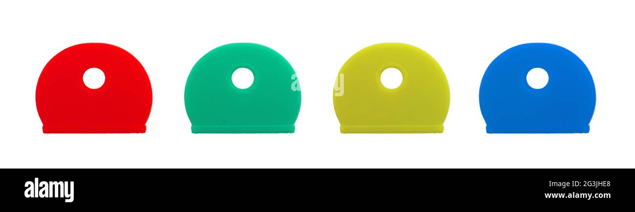 Silicone key covers isolated Stock Photo - Alamy