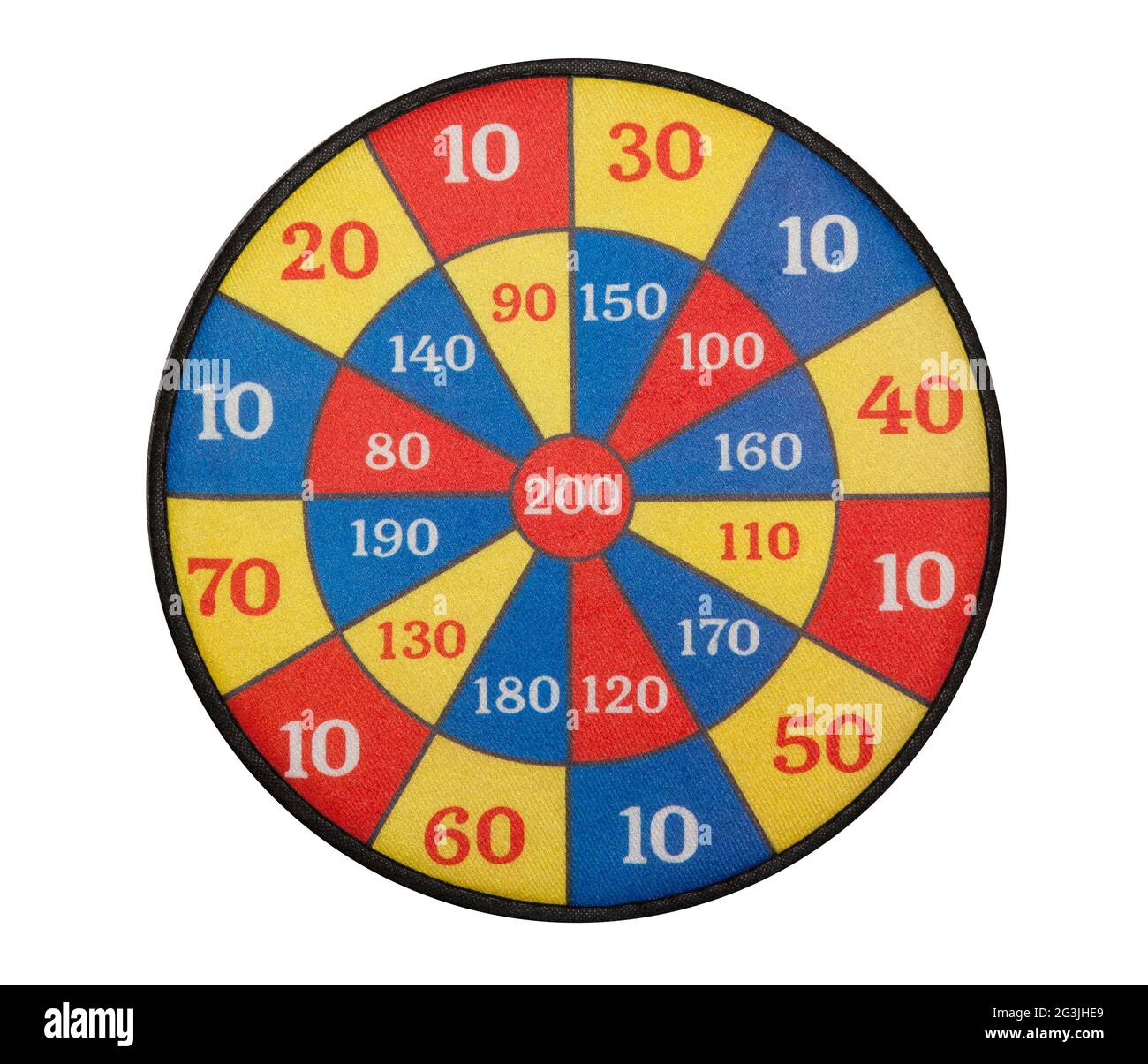 Children's target board Stock Photo - Alamy