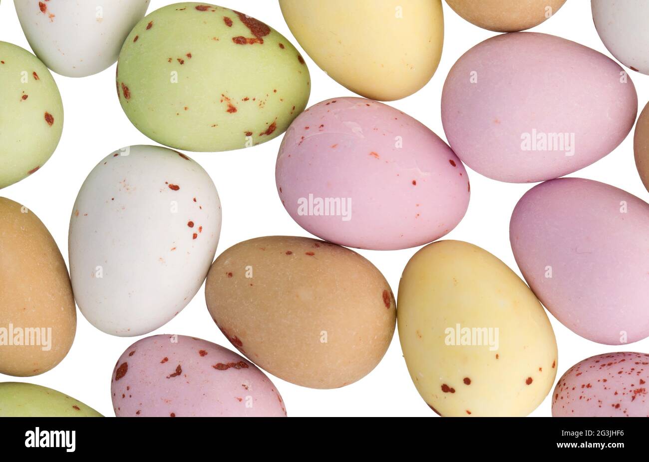 Assorted chocolate easter eggs hi-res stock photography and images - Alamy