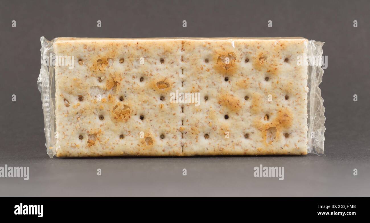 Crackers in plastic Stock Photo - Alamy
