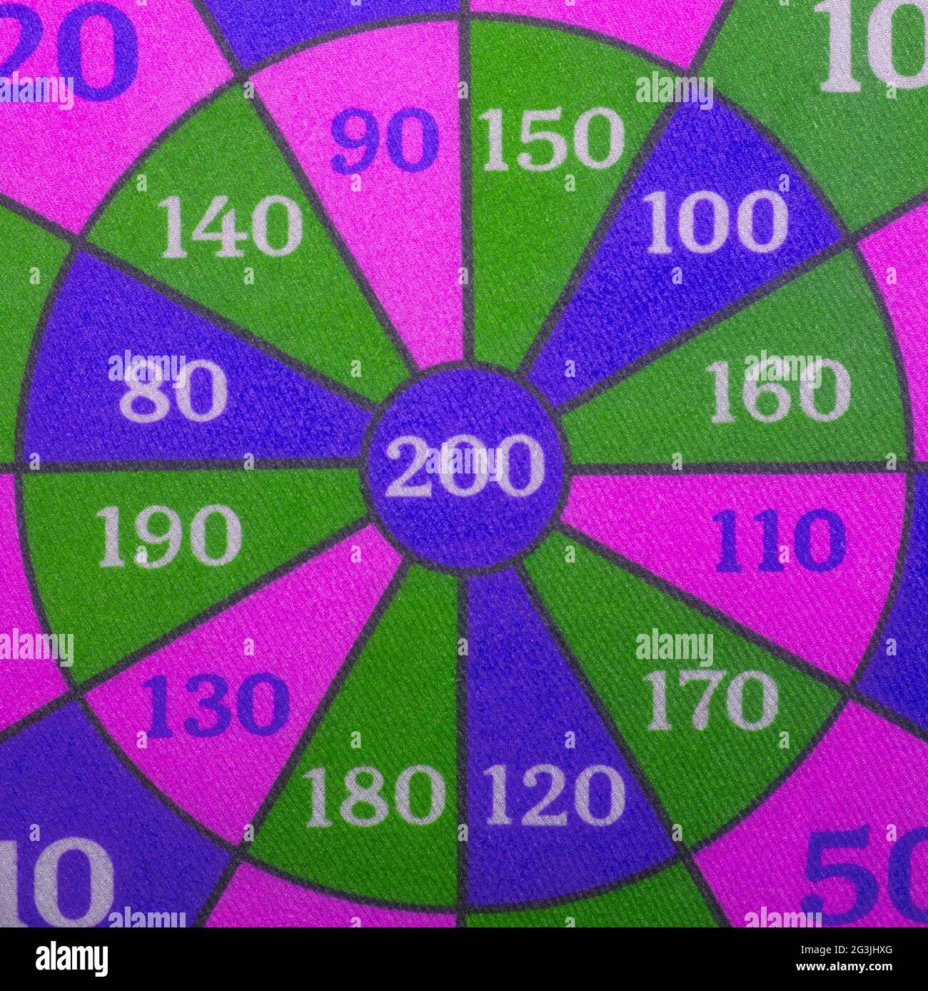 Children's target board Stock Photo - Alamy