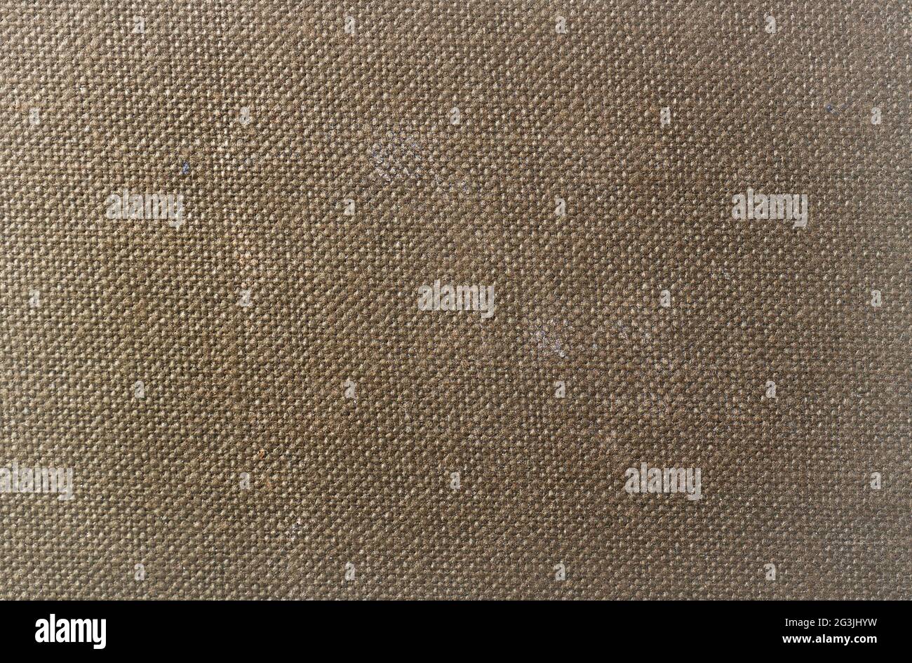 Vintage canvas book cover Stock Photo - Alamy