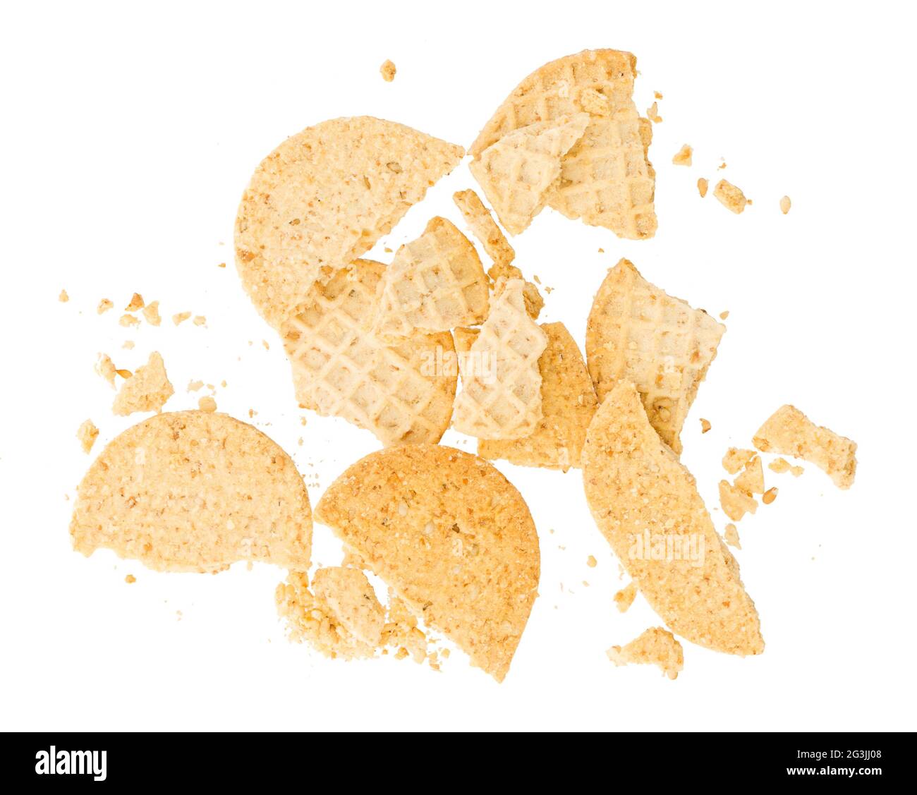 Small cookies isolated Stock Photo - Alamy