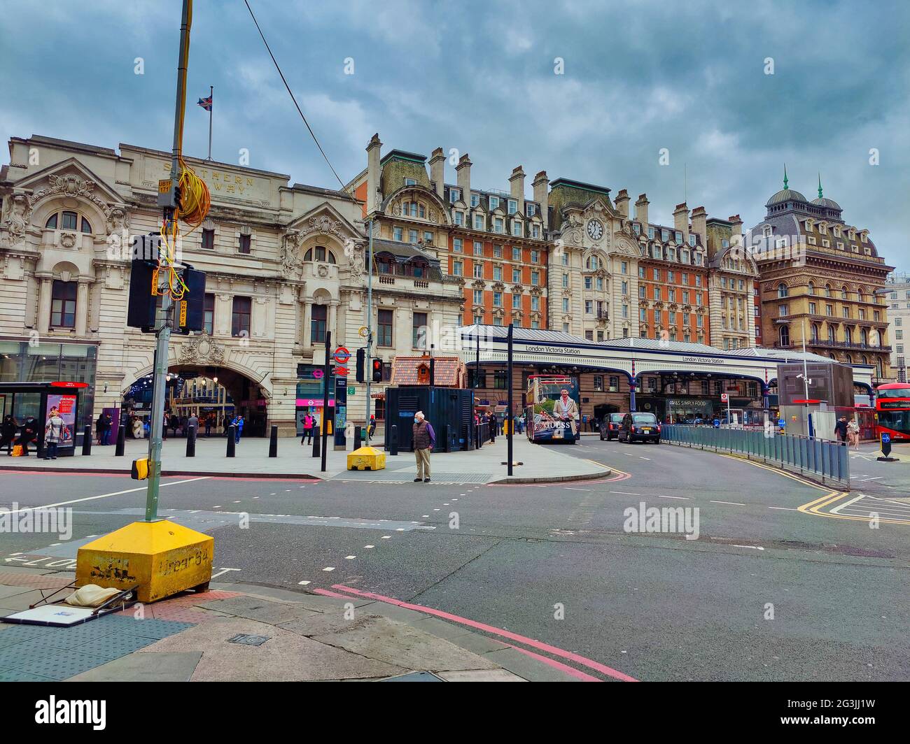 LONDON, UNITED KINGDOM - MAY 21st, 2021: Outside view of Victoria ...