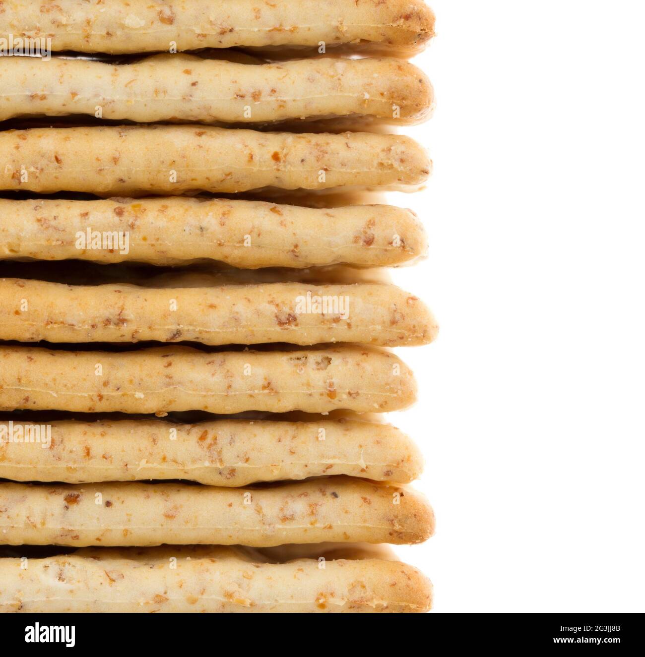 Saltine crackers shot close hi-res stock photography and images - Alamy