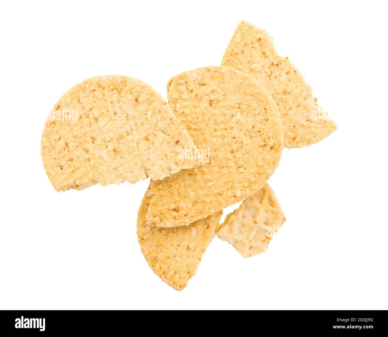 Small cookies isolated Stock Photo - Alamy