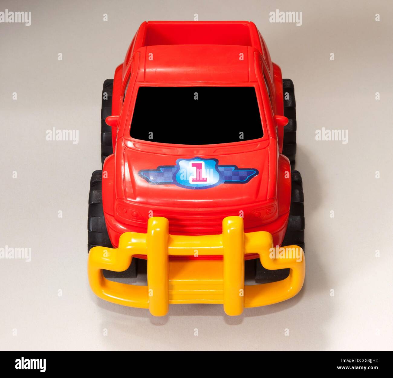 Toy car isolated on white Stock Photo - Alamy