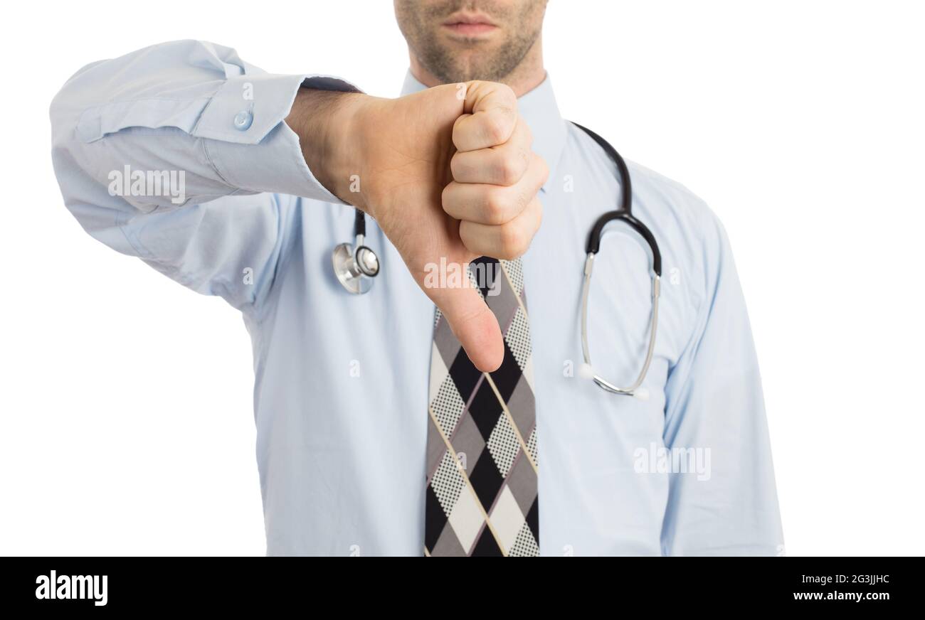 Disapproval doctor hi-res stock photography and images - Alamy