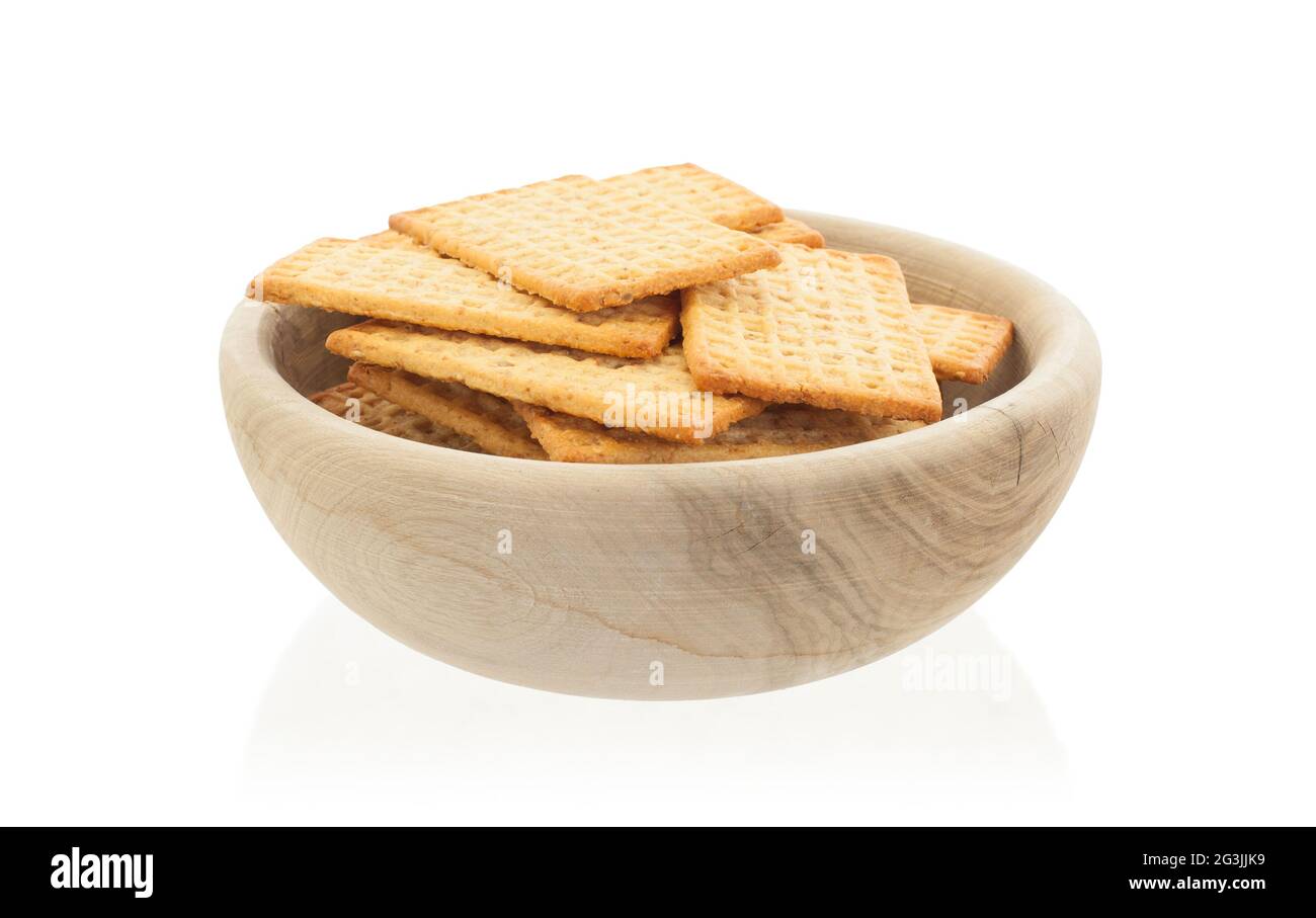 Close up crackers in Cut Out Stock Images & Pictures - Alamy