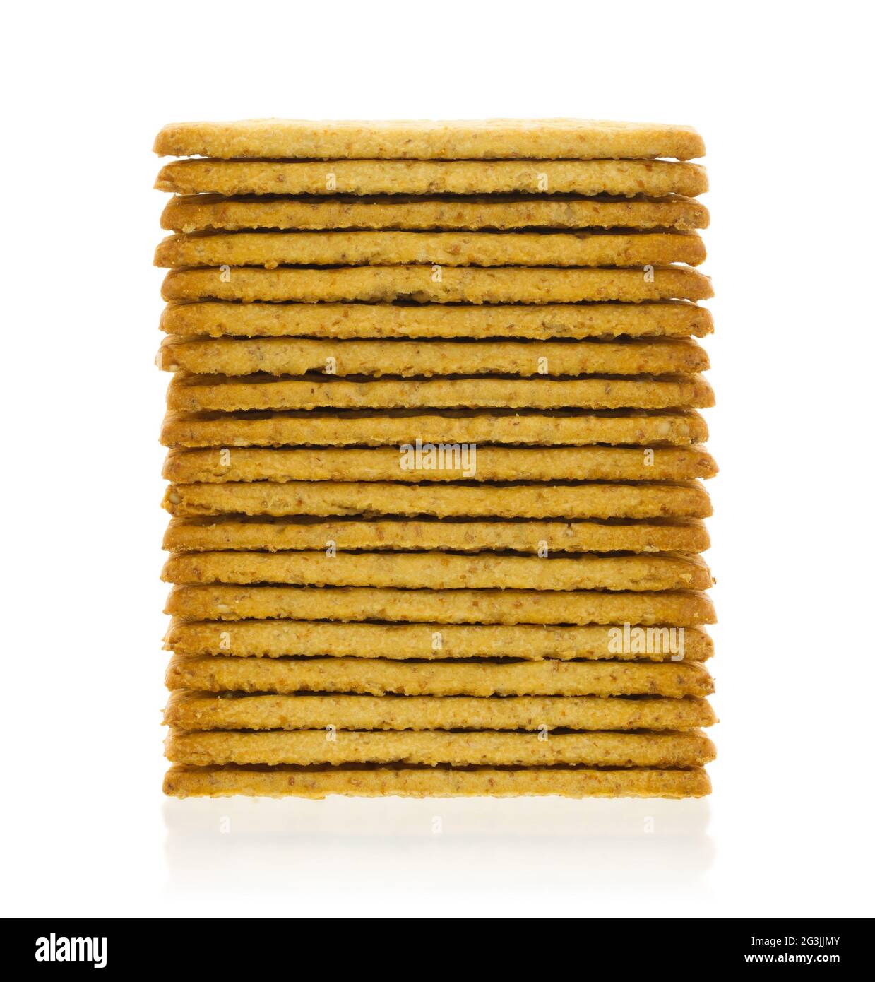 Simple crackers isolated Stock Photo - Alamy