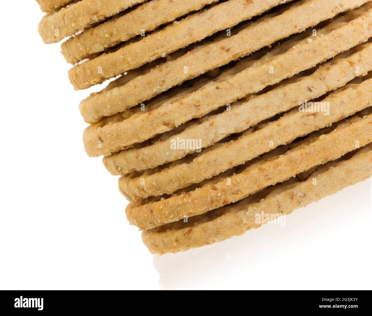 Small cookies isolated Stock Photo - Alamy