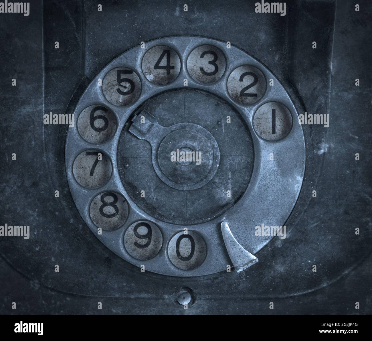 Closeup of vintage telephone dial Stock Photo - Alamy