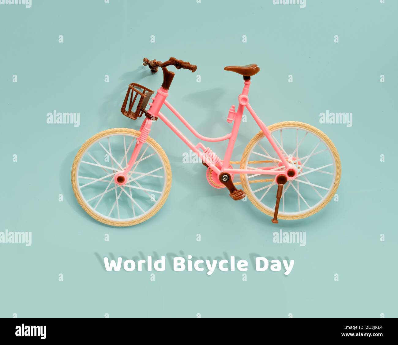 Pinky June Bike