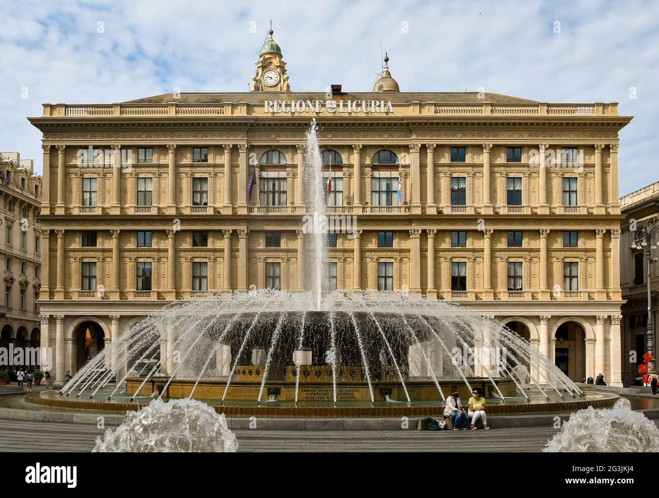 Liguria Region Palace High Resolution Stock Photography and Images - Alamy